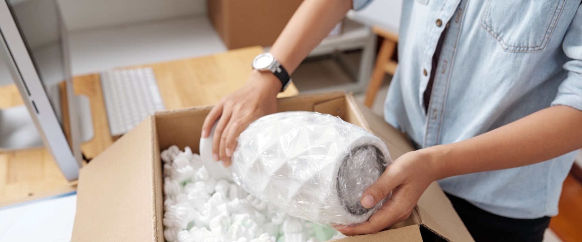 How to Pack Fragile Items and Electronics for Moving